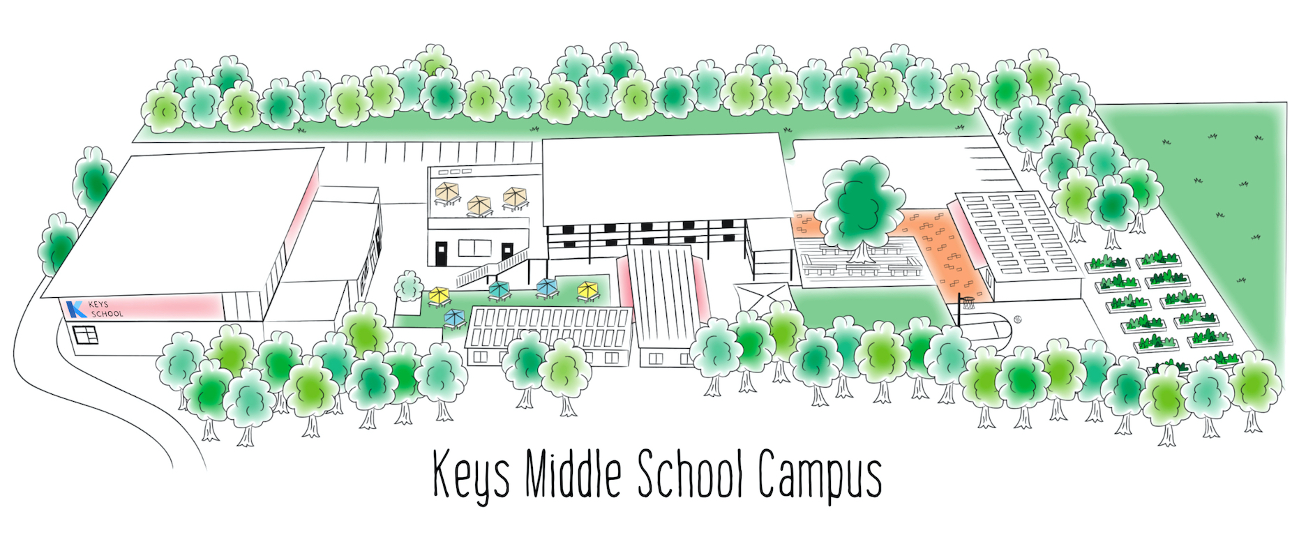 The Keys School | Virtual Campus Experience