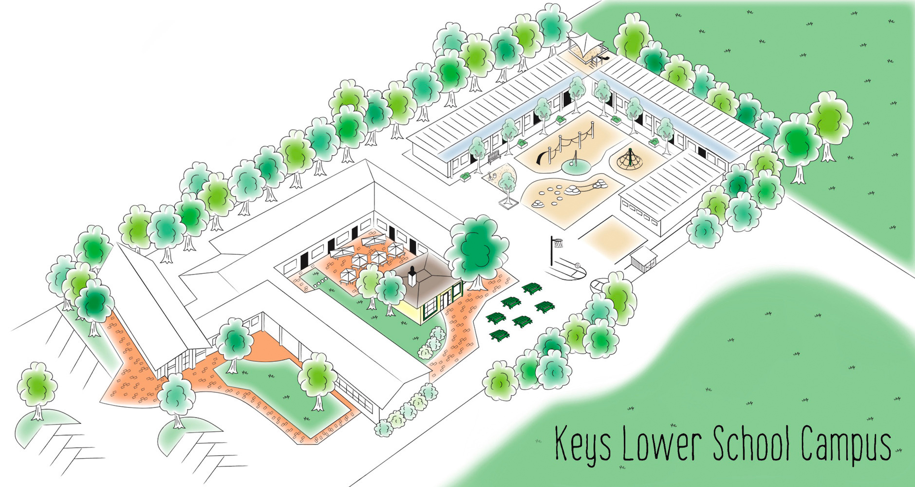 The Keys School | Virtual Campus Experience