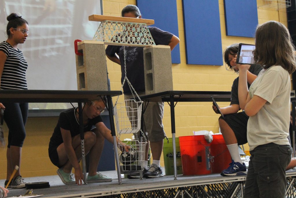 Sixth Grade Students Design, Construct, and Test Suspension Bridges ...
